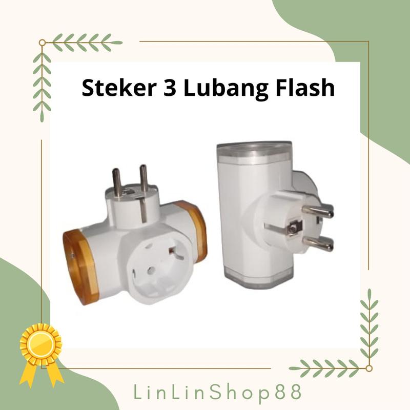 STEKER T ARDE CABANG 3 FLASH - Shop | Tokopedia