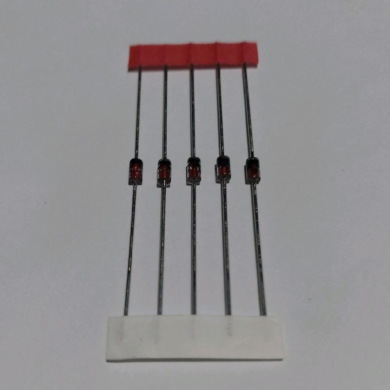 1 W Zener DIODE 1N4733 5V1 sold/5pcs - TikTok Shop Philippines