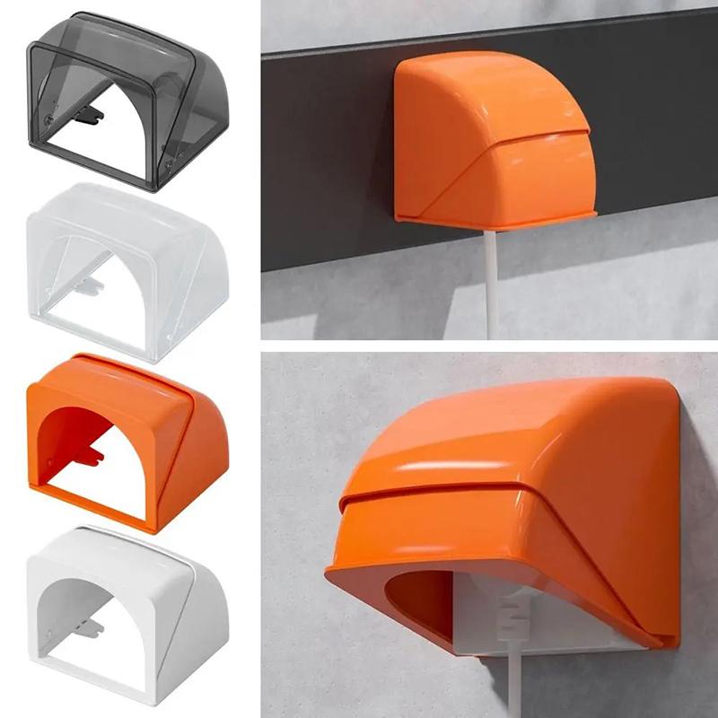 86 Type Outdoor Socket Protective Cover Bathroom Electric Plug - TikTok ...