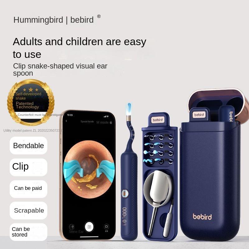 Bebird Visual Ear Spoon for Children - Ear Cleaning Tool for - TikTok ...