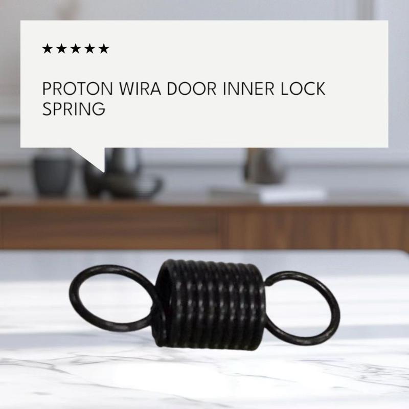 PROTON WIRA DOOR INNER LOCK SPRING !READY STOCK! - TikTok Shop Malaysia