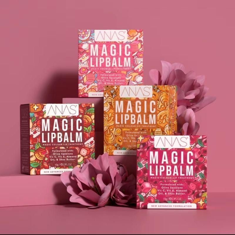 ANAS MAGIC LIP BALM SHEA BUTTER VITAMIN C - TikTok Shop Malaysia
