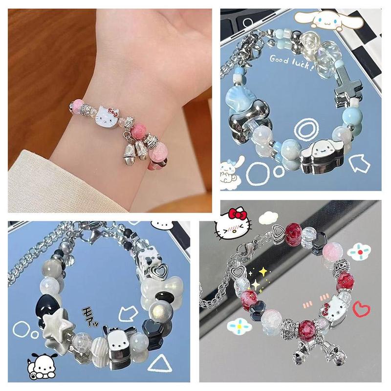 Gelang Loceng Kucing KT, Reka Bentuk Niche, Kecantikan Tinggi, - TikTok ...