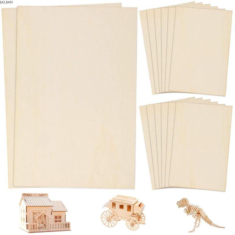 Papan Ukiran, Kraf DIY, Model Arca, Bahan Pembinaan Rumah Kayu - TikTok ...