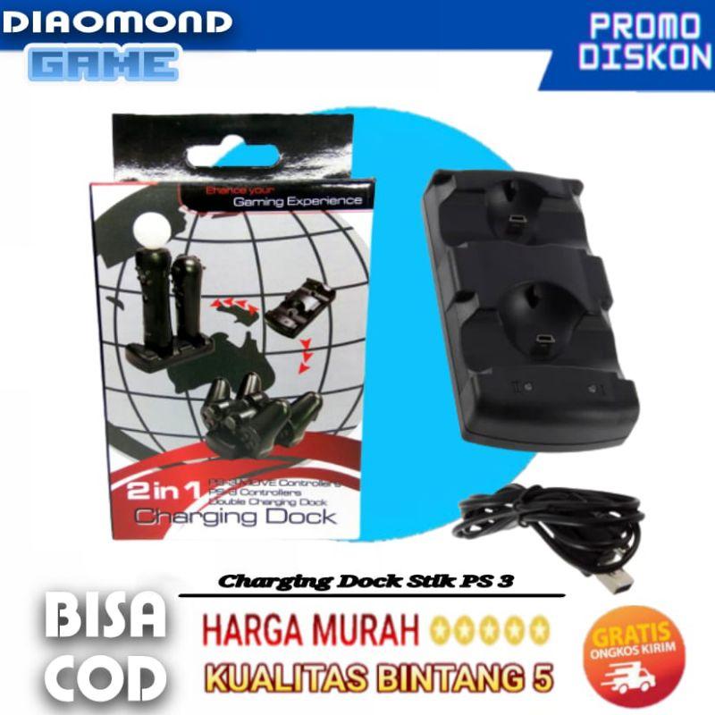 Charging Dock Stik Stick PS3 Dual Move Charging Dock - Shop | Tokopedia