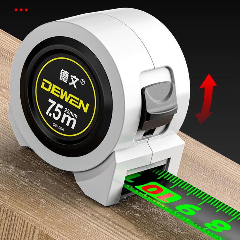 German fluorescent ruler with tape measure 5 meters wide 7.5 - TikTok ...