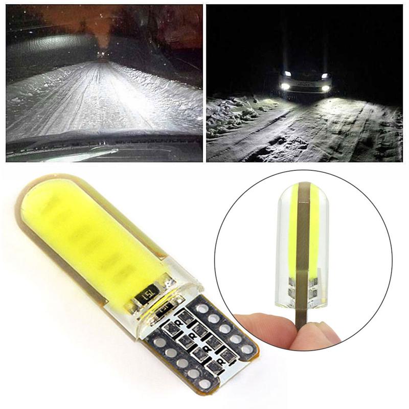 Lampu Dalaman Kereta LED, Mentol COB, Jenis T10 W5W, Kuasa 6W, Bentuk ...