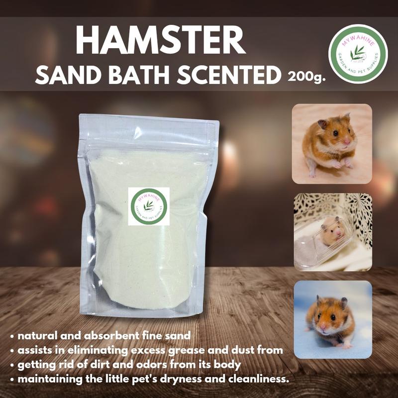 HAMSTER SAND SCENTED BATH SAND (200G) - TikTok Shop Philippines