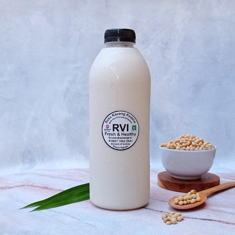 Susu Kacang Kedelai Homemade - Series Sehati RVI (Instant dan Sameday ...