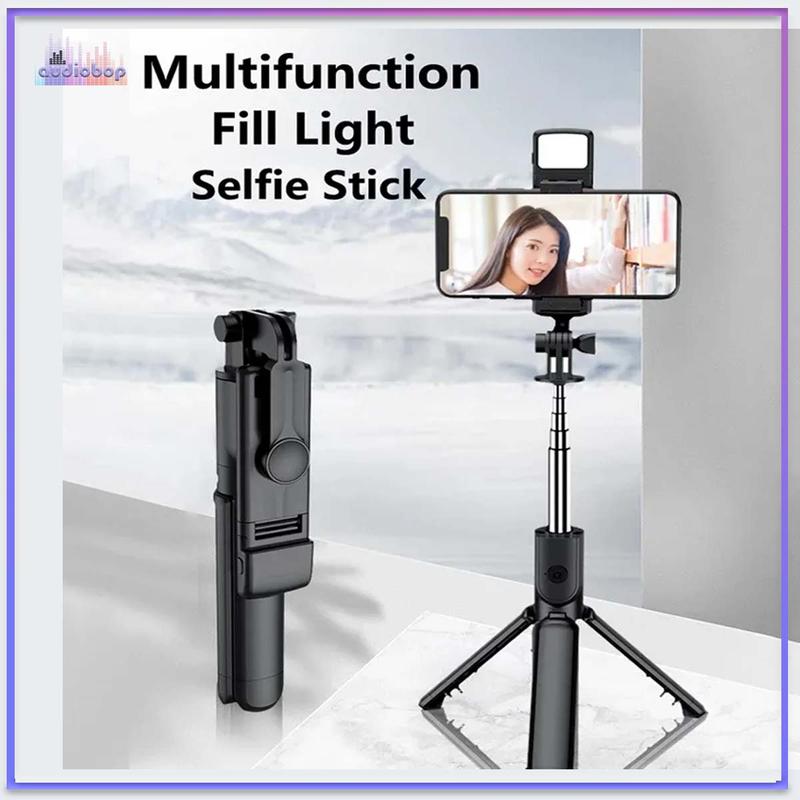 4in1 Mini Flexible Handheld Selfie Stick Tripod Monopod for Universal ...