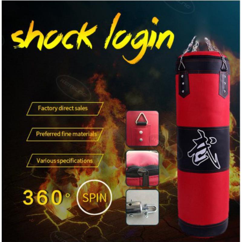 Cheapest Boxing Canvas Punching Bag MMA GYM Fitness Sanda Muay - TikTok ...