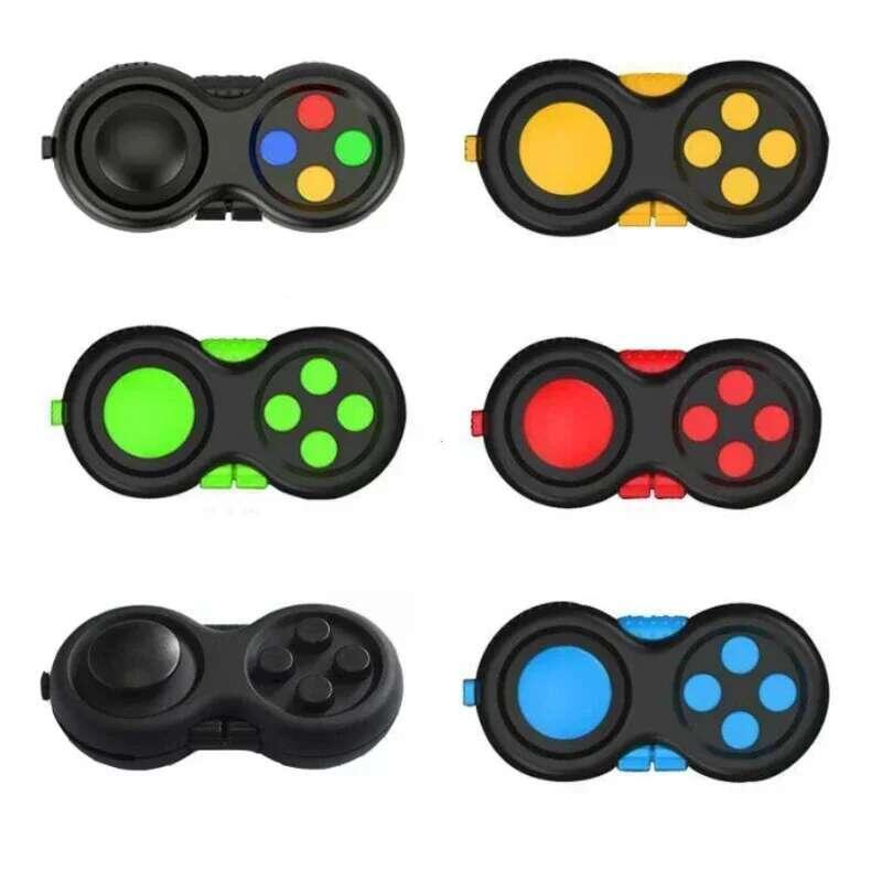 Antistress Decompression with 8 Functions Fidget Controller Reducer ...