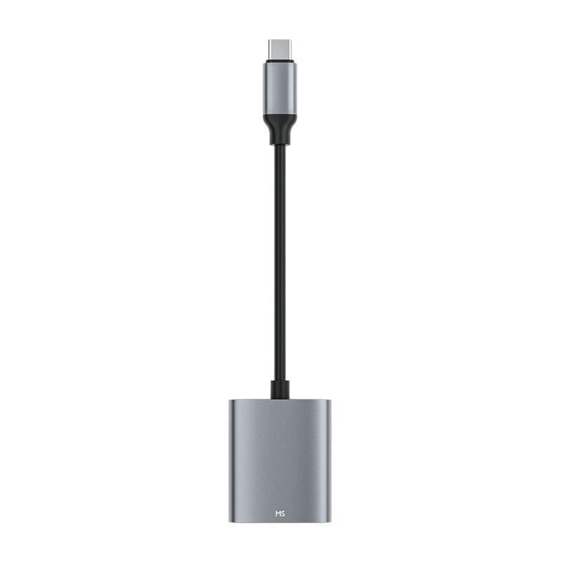 Aluminum Alloy Type C MS Card Reader for Mobiles, Tablets, and - TikTok ...