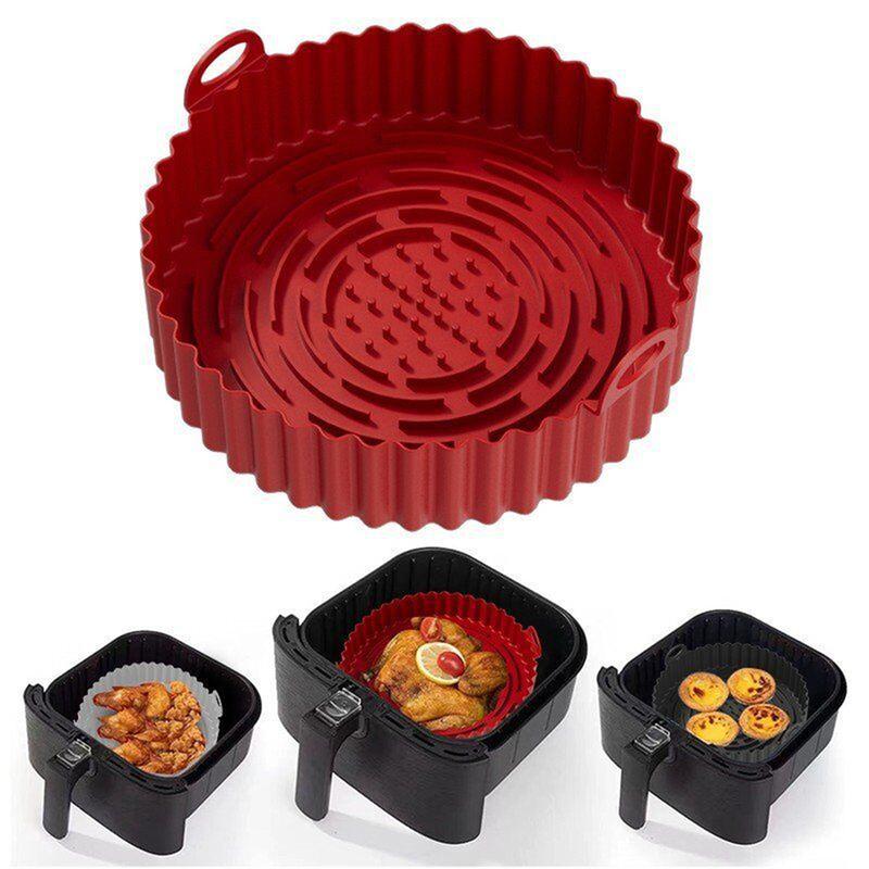 Heat-resistant Air fryer Multi-purpose Non-stick Flexible Silicone ...