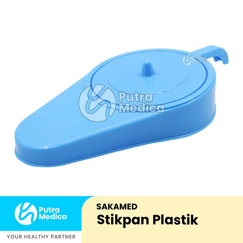 Sakamed Stikpan Plastik - Biru / Pispot BAB BAK Sodok Plasti - Shop ...