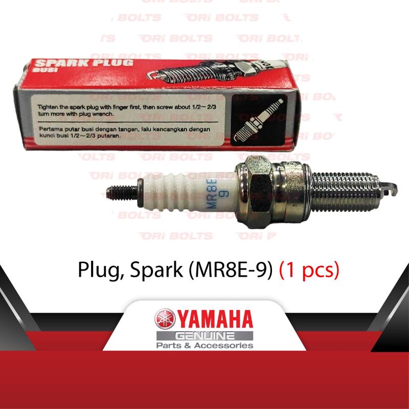 94700-00439 Yamaha Original MT15 R15 R15M Spark Plug MR8 MR8-9 - TikTok ...