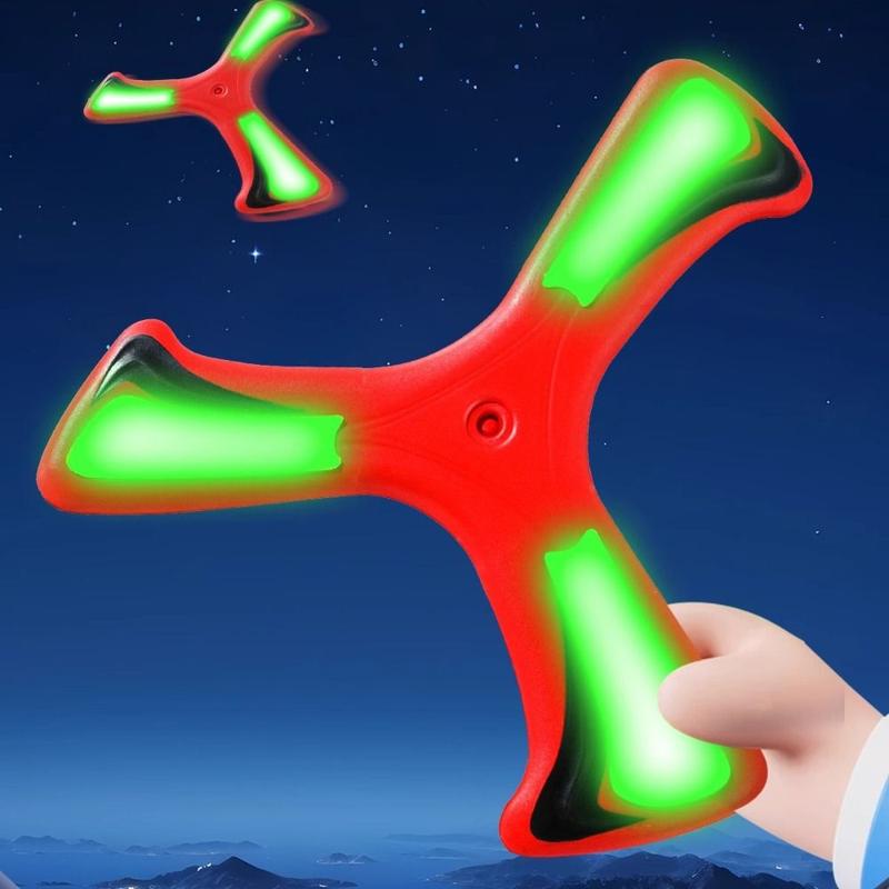 Game Props Fast Catch Returning Flying Boomerang Toy Profesional ...