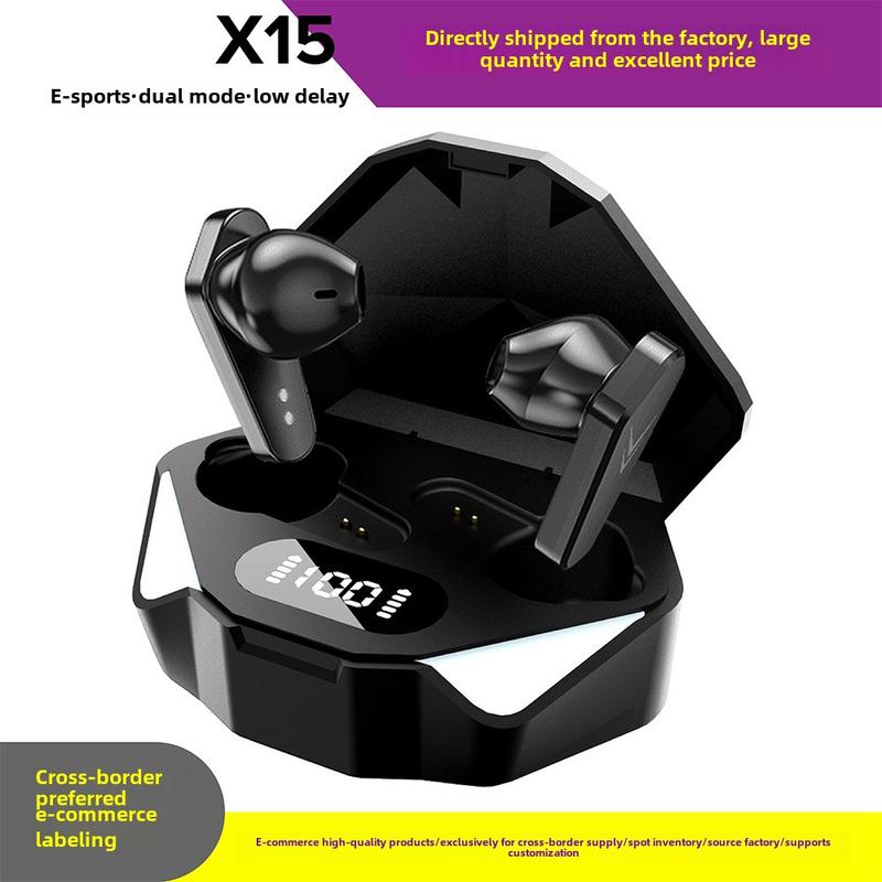 X15 e-sports game headset, active noise reduction, listening - TikTok ...