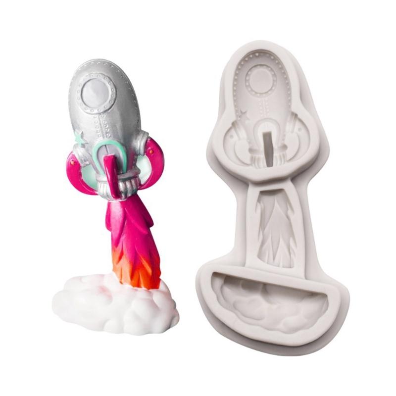 Acuan Silikon, HEHUS, untuk Menghias Kek Fondant Hari Jadi Bayi ...