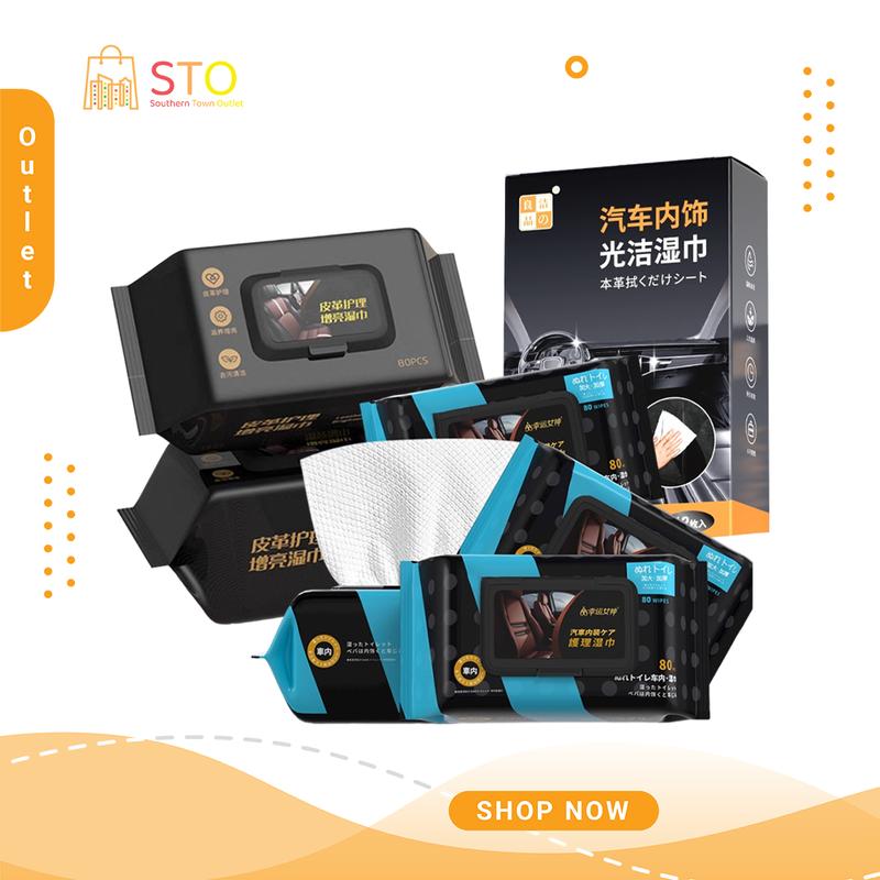STO Carseat Leather Cleaning Wipes Maintenance Wipes Car Seats - TikTok ...