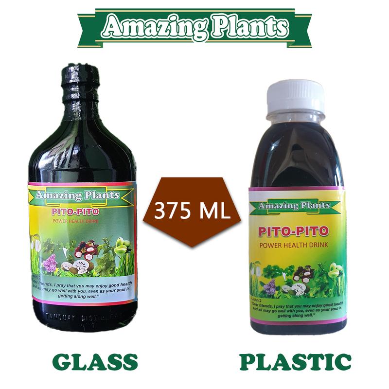Amazing Plants Pito pito Power Health Drink (Pito-pito) | 375ml ...