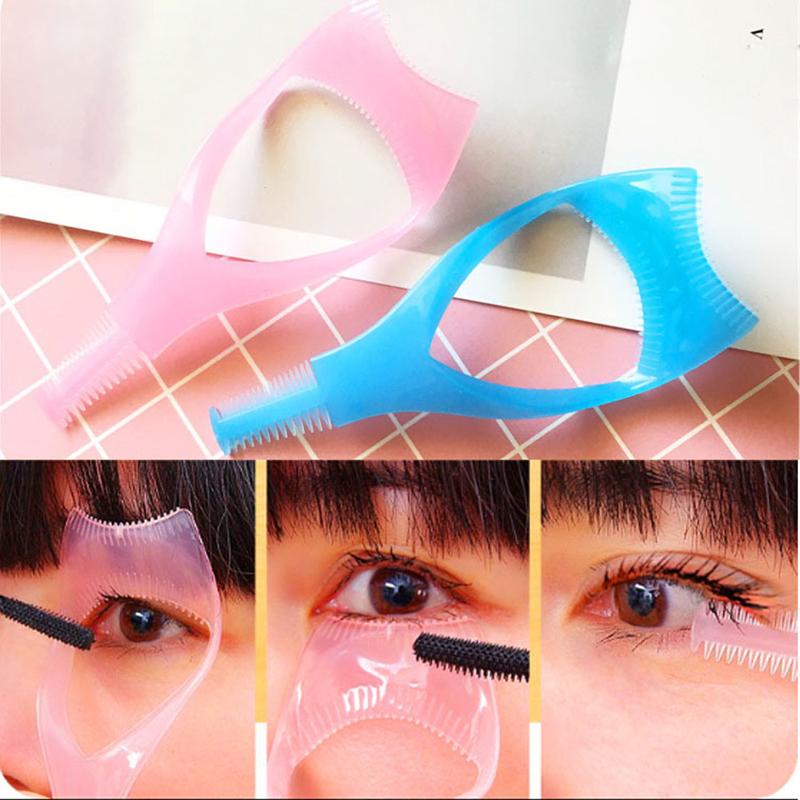 Eyelash assist device Three dimensional three in one eyelash - TikTok ...