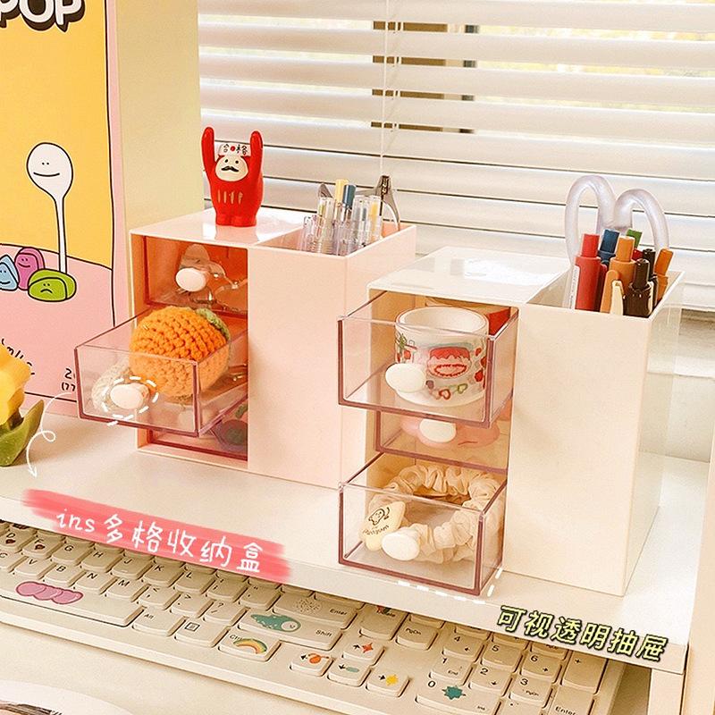 Multifunctional Creative Pen Holder Storage Bo - TikTok Shop Philippines