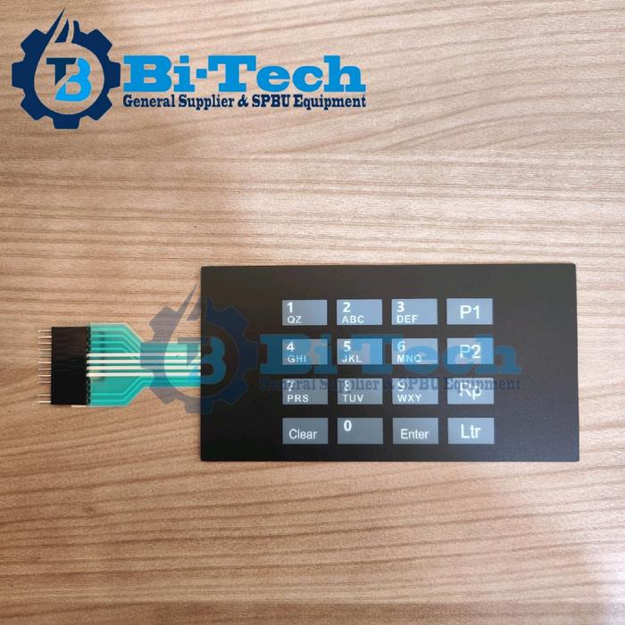 Jual Keypad Gilbarco Encore 300 SPBU Kipet Mesin Dispenser SPBU Encore ...