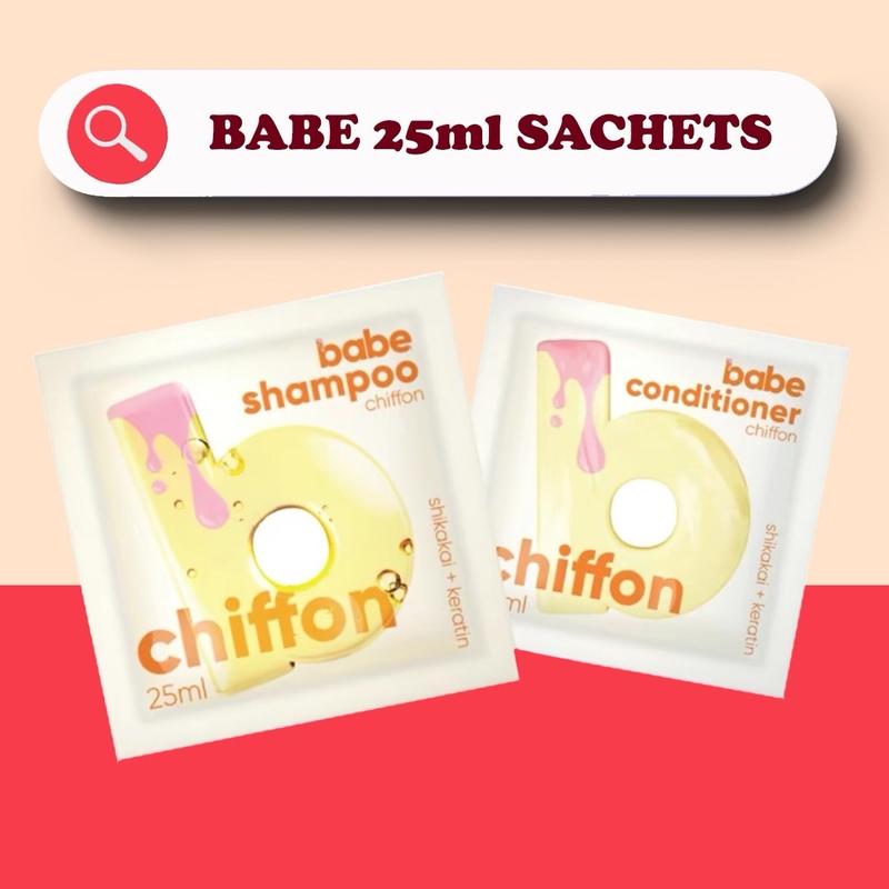 BABE FORMULA CHIFFON SACHET 25ml SHAMPOO & CONDITIONER - TikTok Shop ...