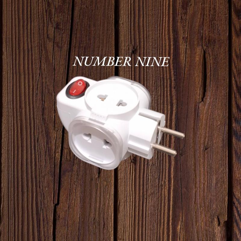 Lumment Steker T Datar 4 Cabang / Colokan 4 Cabang - Shop | Tokopedia