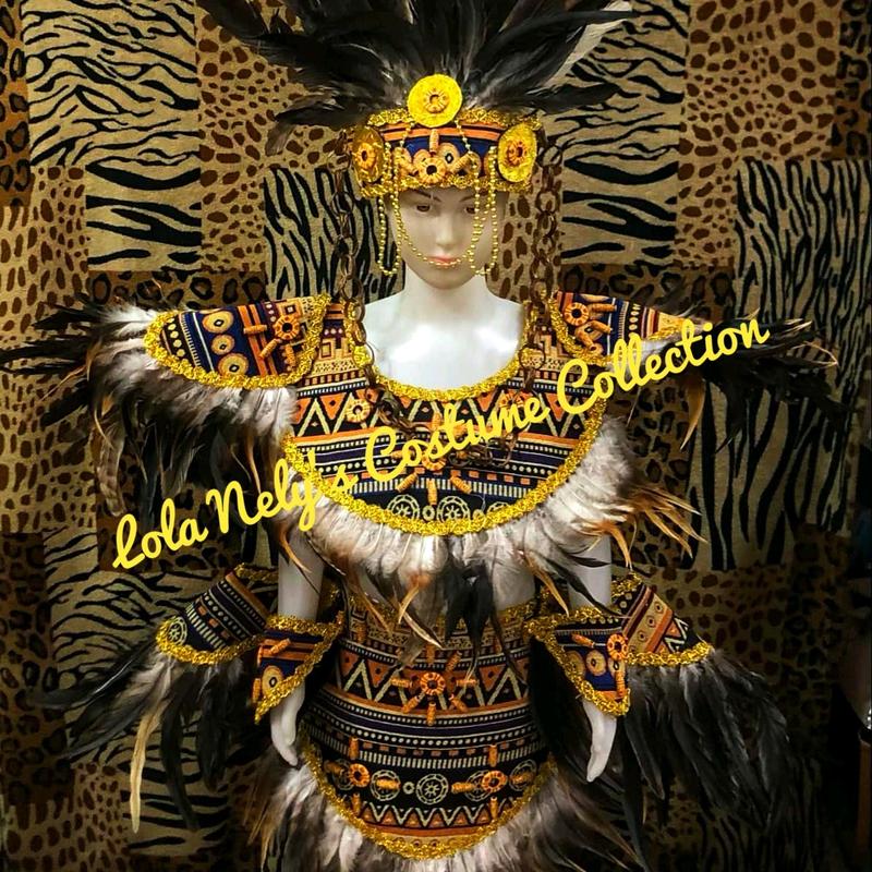 CORDILLERAN WARRIOR/NATIVE/ KATUTUBO COSTUME FOR BUWAN NG WIKA - TikTok ...