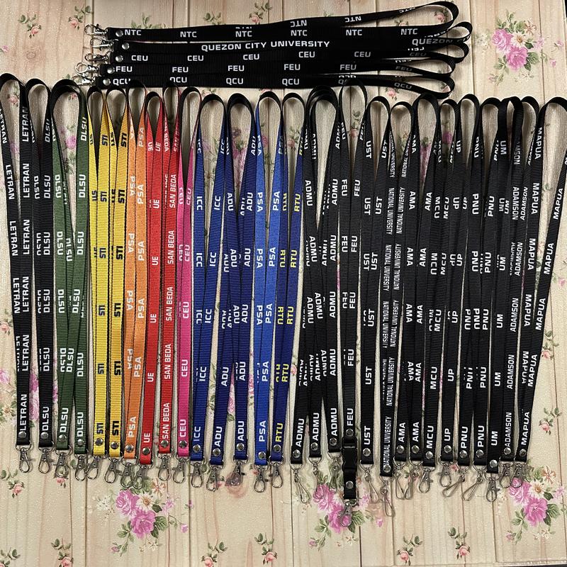 COLORED Customize your minimalist aesthetic lanyard - TikTok Shop ...