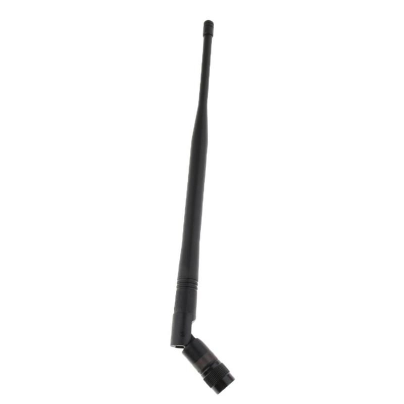 Premium UHF Wireless Microphone Antenna DIY Black Mic Accessories ...