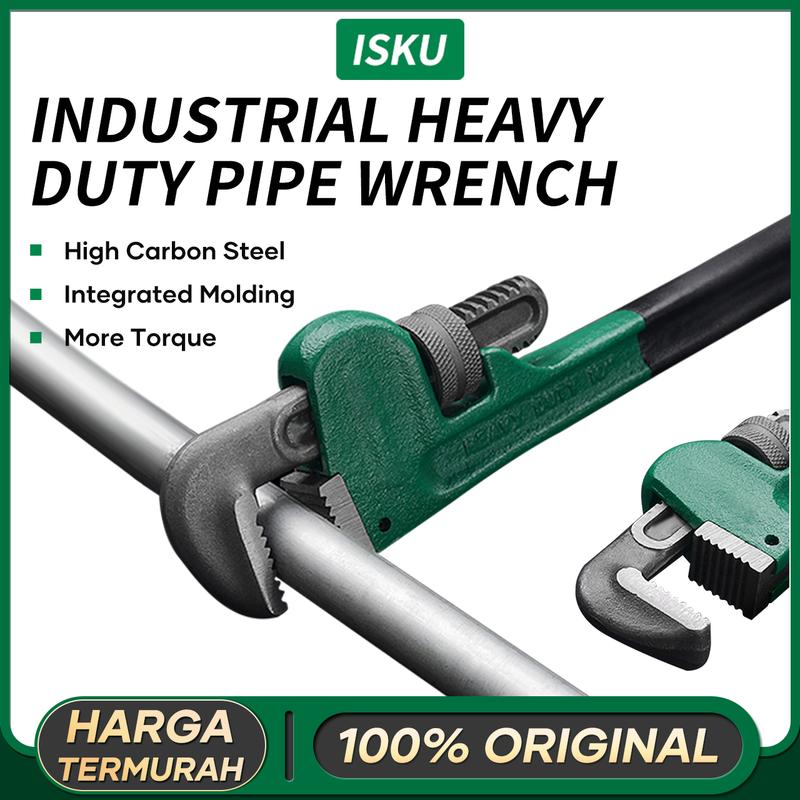 【ISKU】Kunci Pipa Wrench kunci Ledeng 10'' 12'' 14" 18" 24" inch - Shop ...