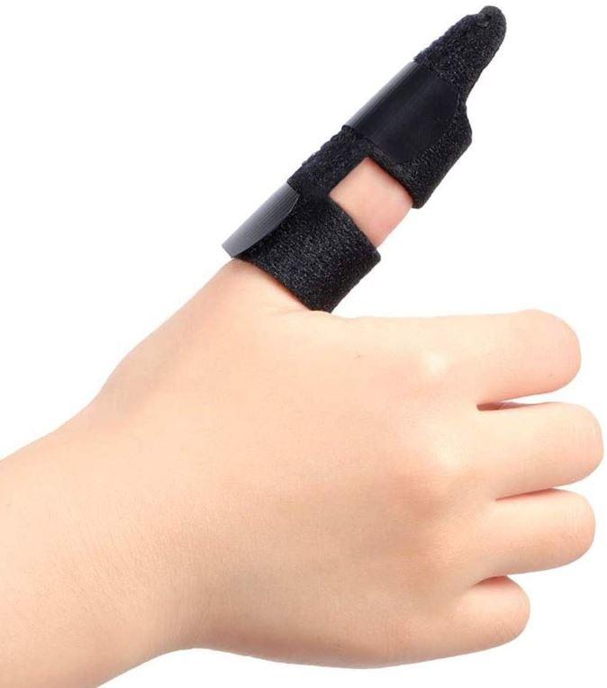 finger splint jari terapi patah tulang korektor jari pelurus - Shop ...
