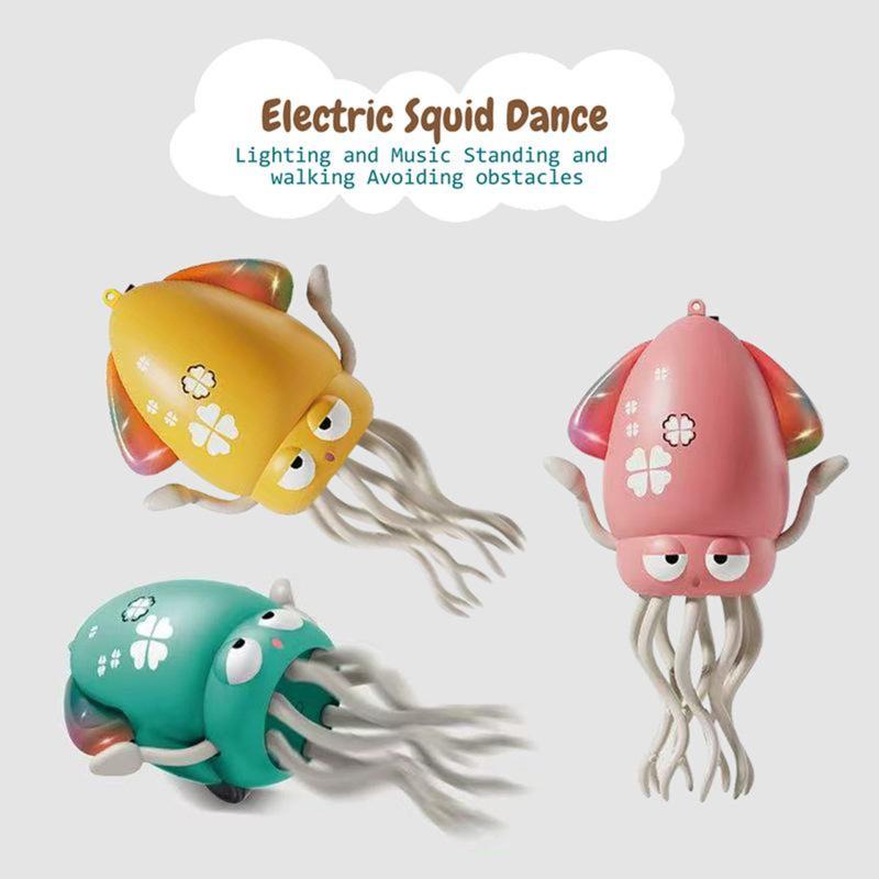 Electric Automatic Obstacle Avoidance Octopus Crazy 8-Leg Action ...