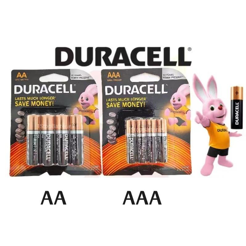 **4Pcs Duracell AA / AAA 1.5V Alkaline Batteries.3 - TikTok Shop Malaysia