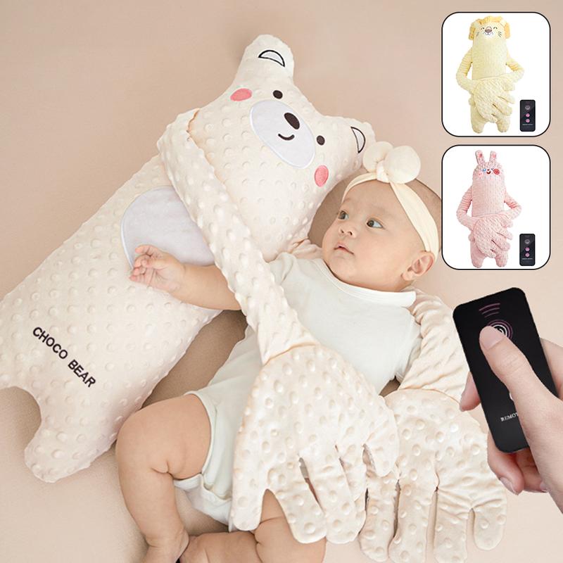Baby Patter for Sleep Cute Cartoon Anti-Startle Hand Pacify Toy ...