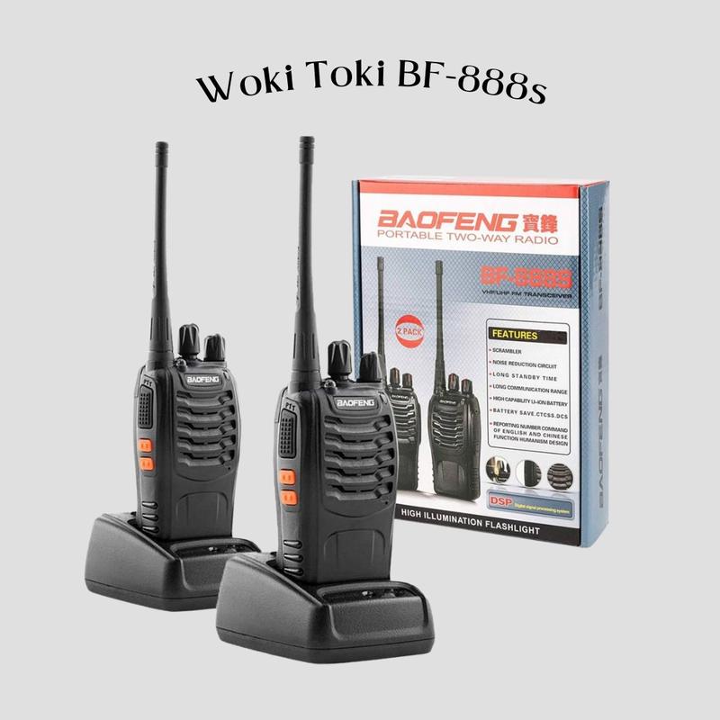 BAOFENG Woki Toki 1Pair 2Unit/Biji 5WB BF-888S 1Pair Outdoor - TikTok ...
