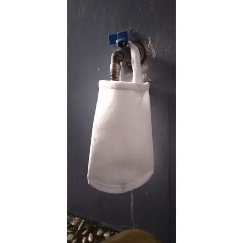 Saringan Keran Air Toren Ledeng P 20 cm Filter Kain Blacu Tebal ...