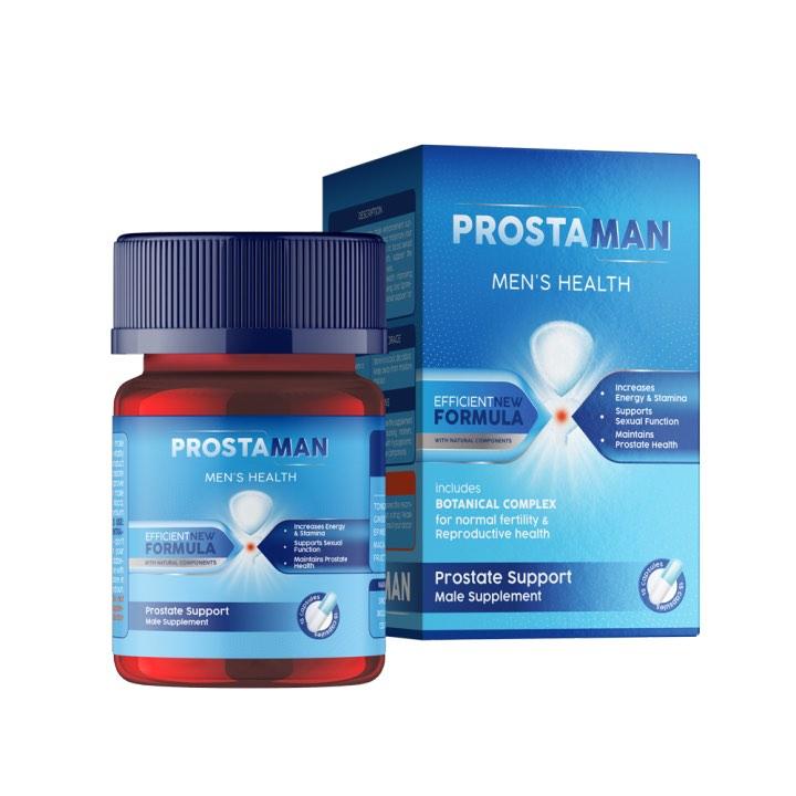 Pros-taman Capsules - Boost Men's Prostate Health - TikTok Shop Philippines