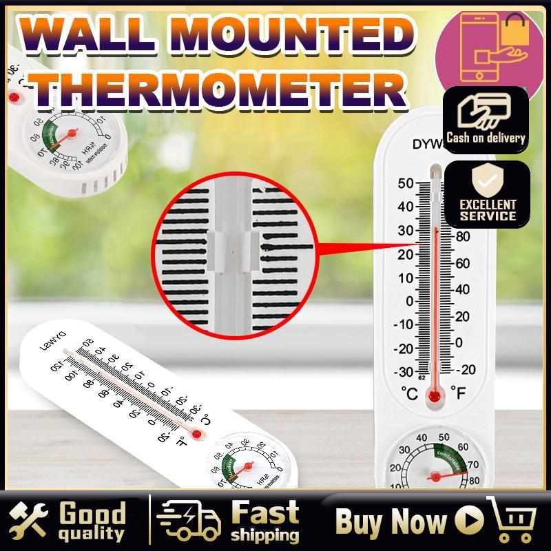 Household Thermometer Hygrometer Indoor Wall Hanging Weather - TikTok ...