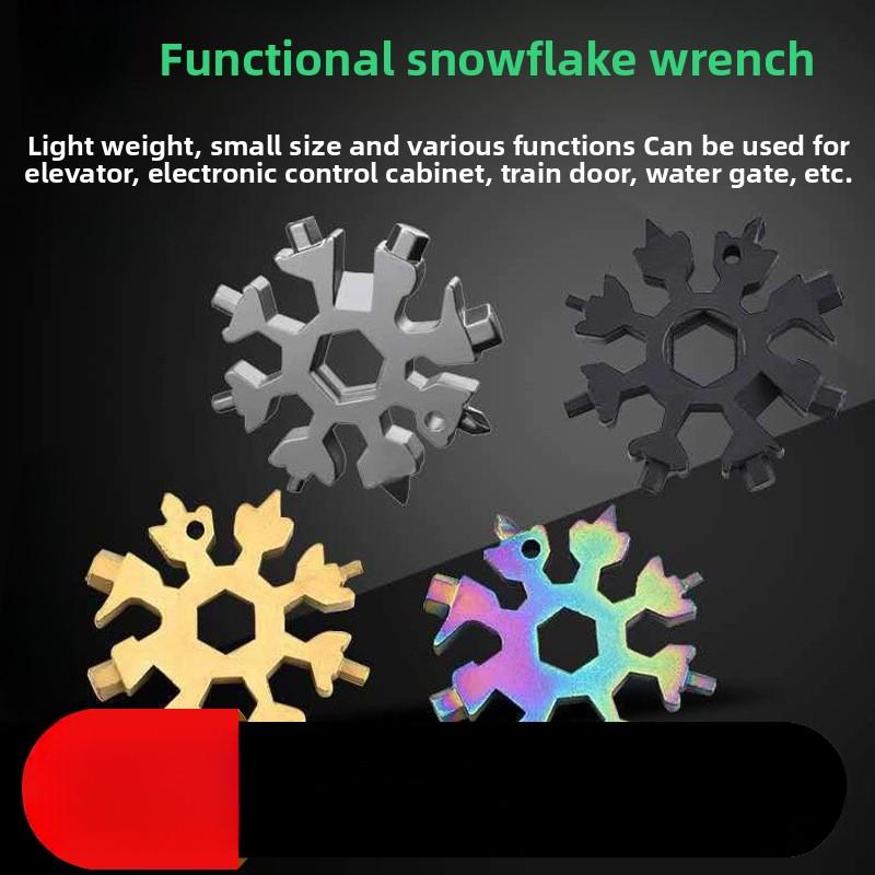 Portable 18-in-1 Multi-Function Hexagon Octagon Screwdriver Outdoor ...