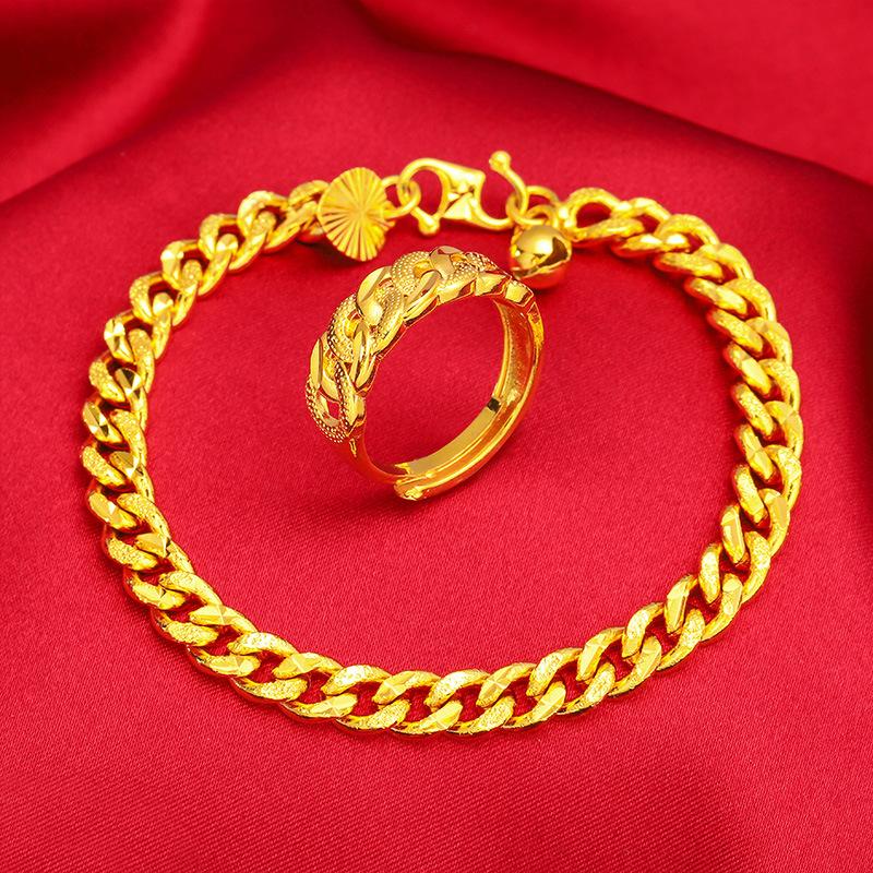 Set Cincin Gelang Berpintal Wanita, Fesyen, Reka Bentuk Inda - TikTok ...
