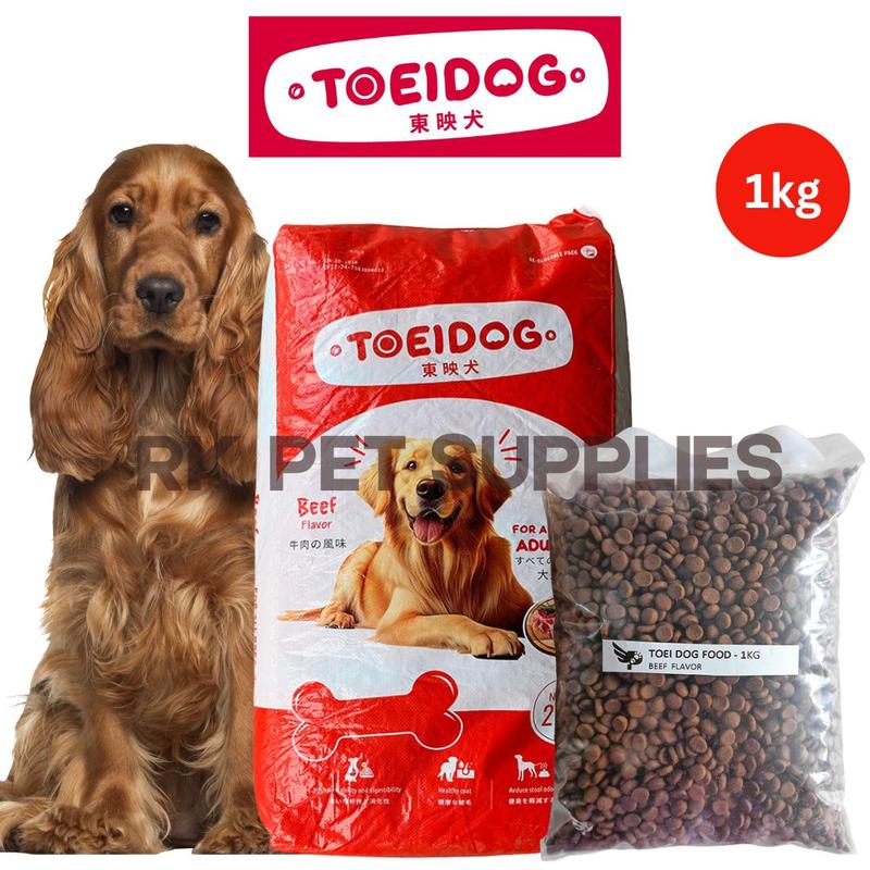 Food Snack All Stages 1kg Toei Dog Adult Puppy Dogs Dry - TikTok Shop ...