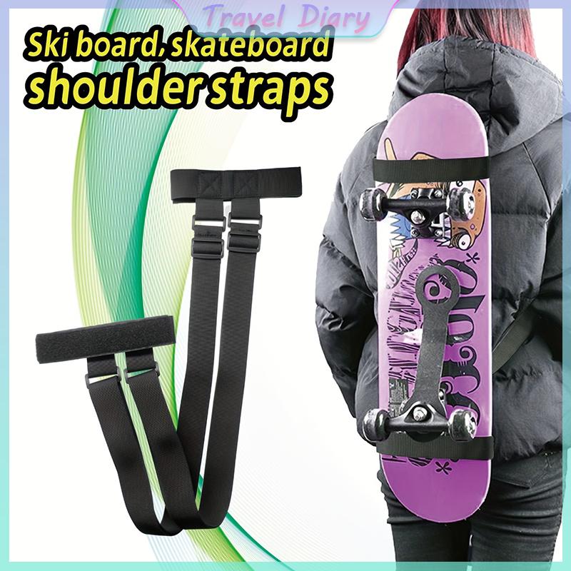 Outdoor Sports Snowboard Shoulder Straps Scooter Shoulder Straps Ski ...