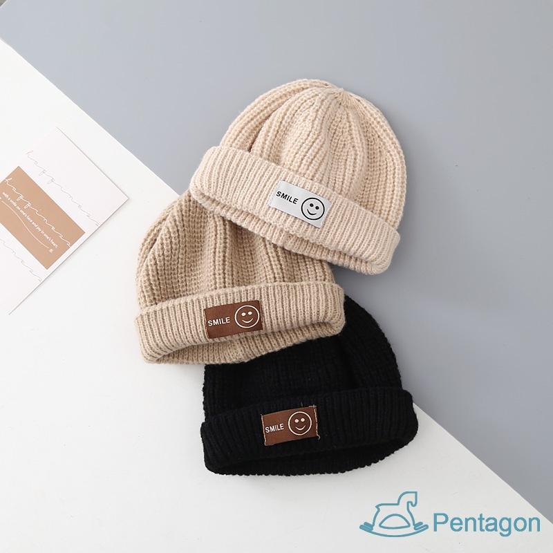 Topi bayi lelaki dan perempuan, warna biasa, anjal, comel, serba ...