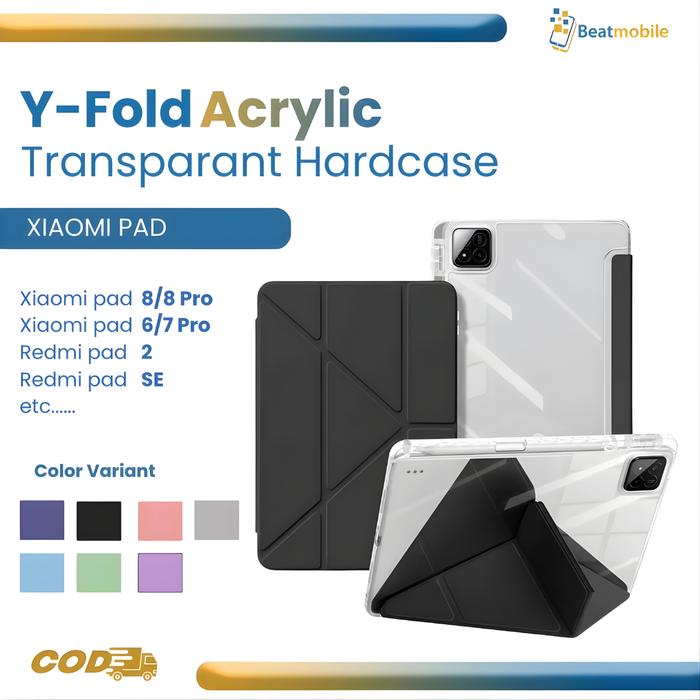 Promo Casing Acrylic Y Fold Compatible for Xiaomi Pad 6/6 Pro Xiaomi ...