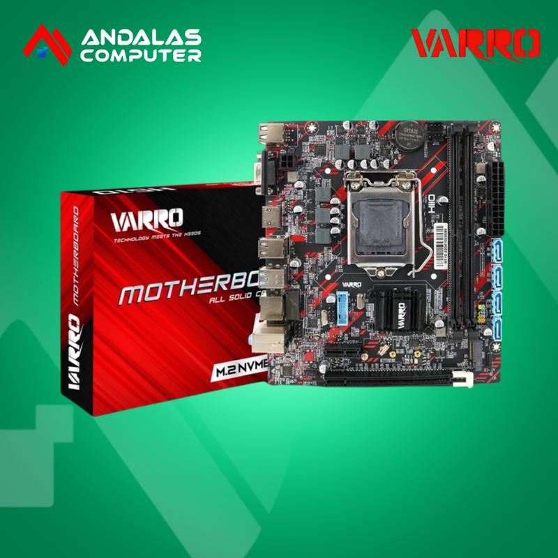 Varro H110 Motherboard Mainboard Mobo Intel Socket LGA 1151 kabel ...