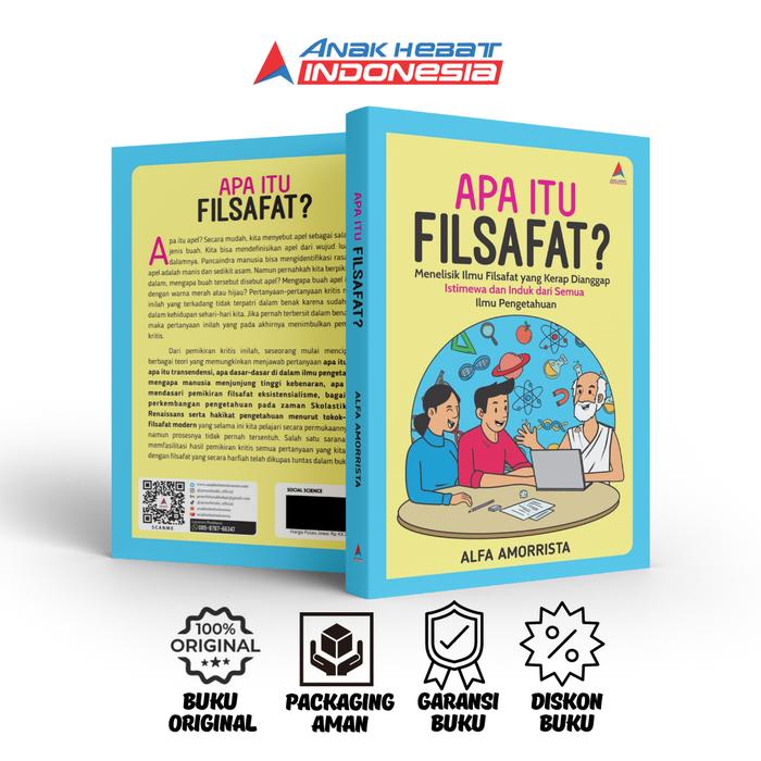 Promo BUKU Apa Itu Filsafat?: Menelisik Ilmu Filsafat Yang Kerap ...